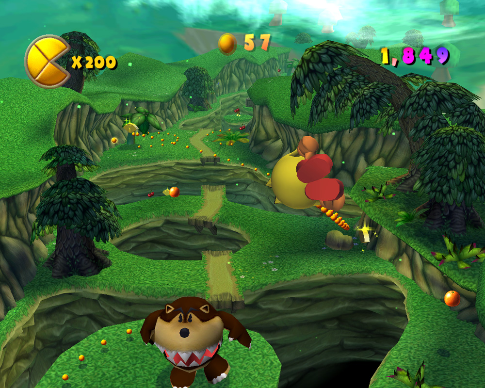 Pac man world 2 entire map - fikohalf